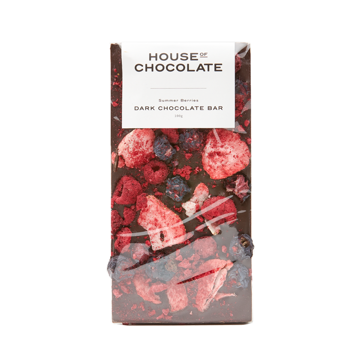 Summer Berry Dark Chocolate Bar – Nicci Goodin Designer Florist